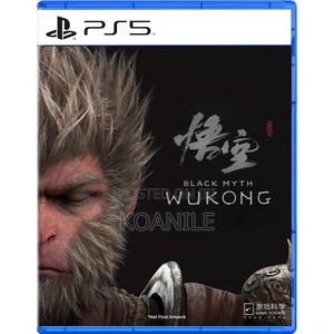 PS5 Black Myth Wukong (Digital Code) in Nairobi Central - Video Games ...
