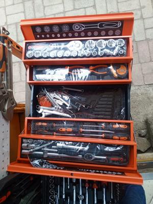 Complete 85pcs Toolset/Toolkit With Cantilever Metal Toolbox in Nairobi Central - Hand Tools ...