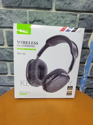 Bavin Wireless Headphone BH-39 Available in Nairobi Central - Headphones, Kelly Happy | Jiji.co.ke