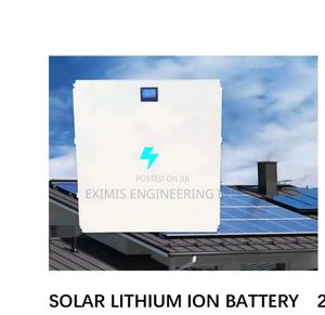 Solar Lithium Battery 15.36kwh 48V in Utawala - Solar Energy, Eximis ...