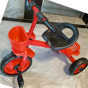 Red Kids Tricycle Small Tricycle Restocked on Offer in Nairobi Central ...