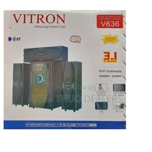 Vitron v 636 Woofer3.1 Multimedia Speaker System in Nairobi Central ...