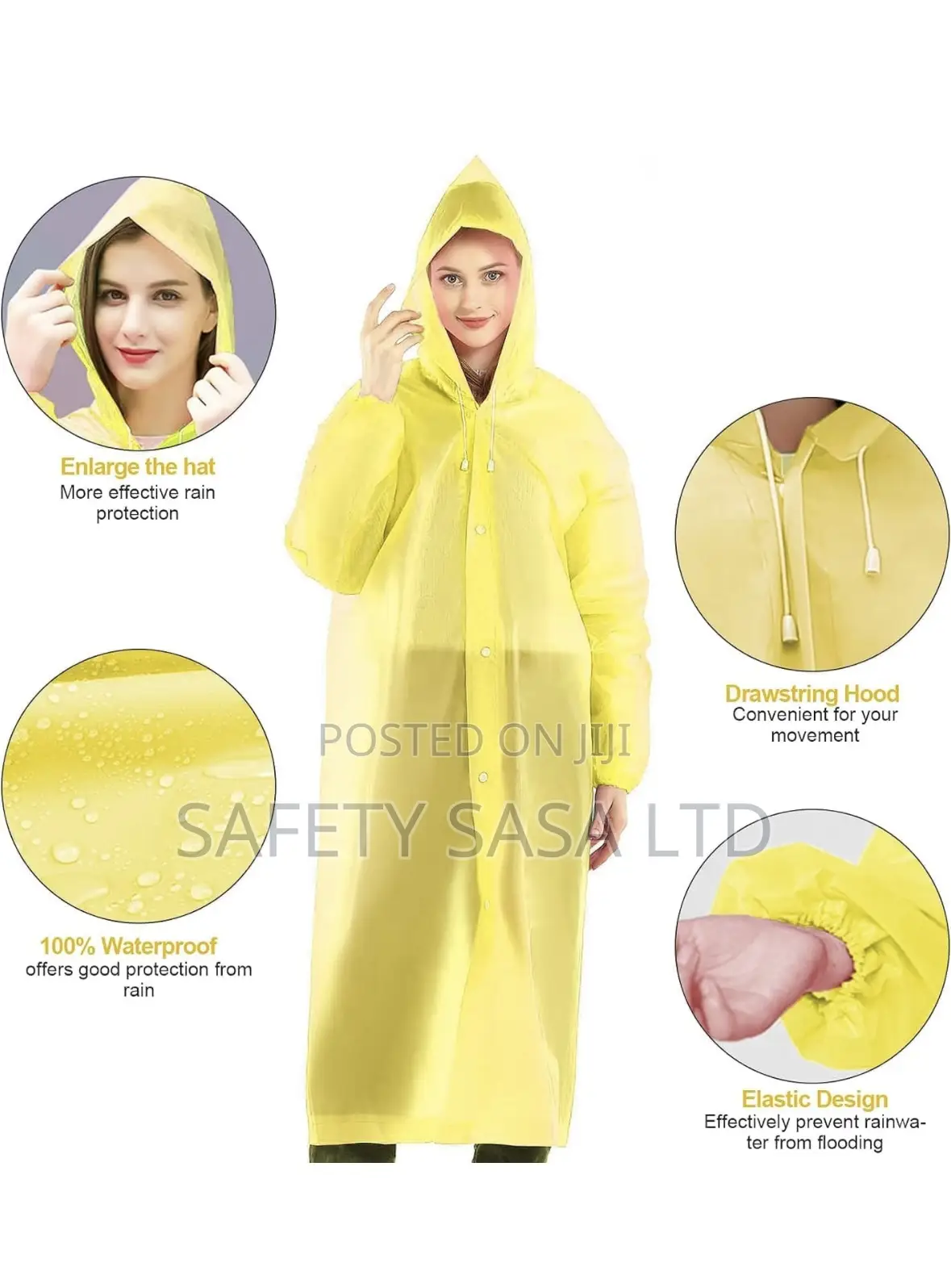 Rain Coat Safety in Nairobi Central - Safetywear & Equipment, Safety ...