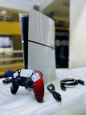 PS5 Slim Digital 1tb (Free Controller Silicone) in Nairobi Central - Video Game Consoles ...