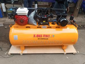 Kmax Italy 300L 2 in 1 Air Compressor Engine 7.5hp Motor 4hp in Nairobi ...