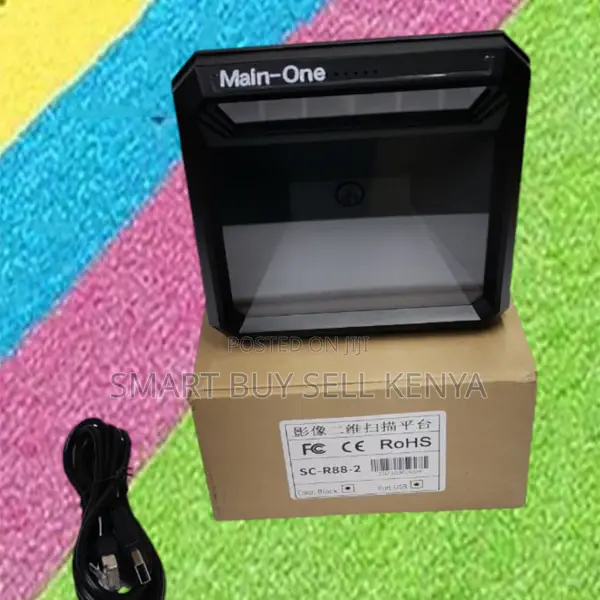 Wide Scan Angle Table Mount Laser Barcode Scanner Reader in Nairobi ...