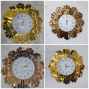 Classy Mirrored Wall Clock in Nairobi Central - Home Accessories ...