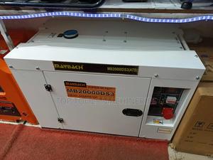 Original Maybach 20kva Three Phase Diesel Silent Generator in Nairobi ...