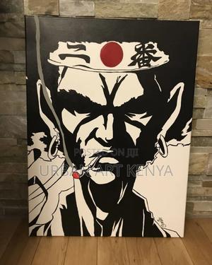 Old Soul, Fresh Threads. Afro Samurai Art Print in Nairobi Central ...