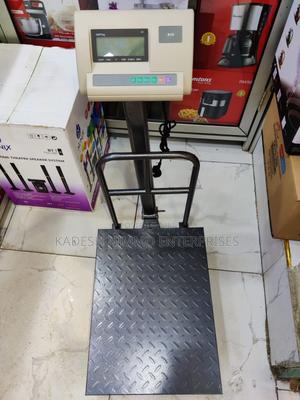 Digital Platform Weighing Scale 300kgs With Wheels and Guard in Nairobi ...
