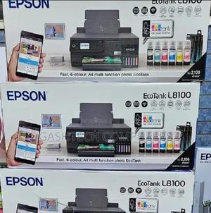 Epson Ecotank L8100 3 in 1 Photo Printer in Nairobi Central - Printers & Scanners, Gashtech ...