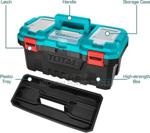Total TPBX0141 14" Plastic Tool Box in Nairobi Central - Hand Tools, Naomi Wangari | Jiji.co.ke