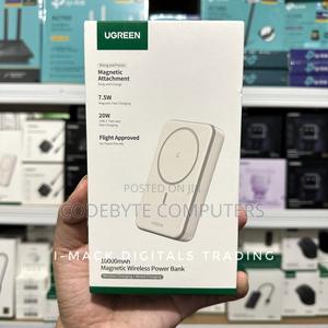 UGREEN 10000mah Magnetic Wireless Power Bank Beige in Nairobi Central ...