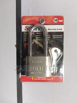 Security Lock Solit 50mm Padlock Water Resistant, Long Neck in Nairobi ...