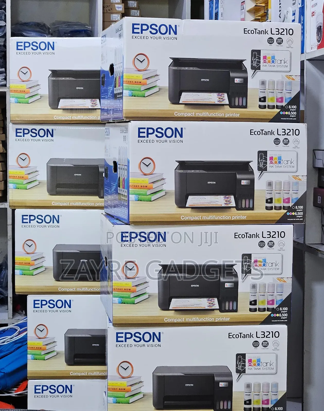 Epson L3210 Printer in Nairobi Central - Printers & Scanners, Zayre ...