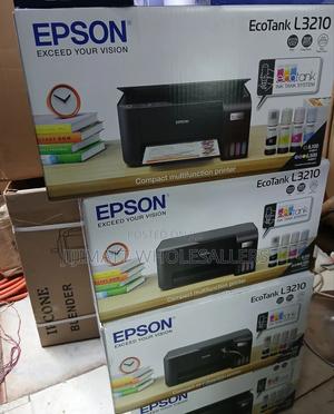 Epson Ecotank L3210 A4 Wifi Wireless All in One Printer. in Nairobi ...