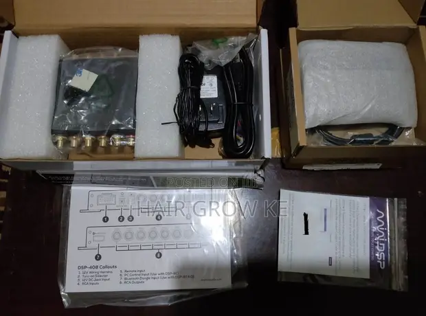 Minidsp 2x4 Hd Boxed Digital Signal Processor Minidsp 2x4 Hd Processor