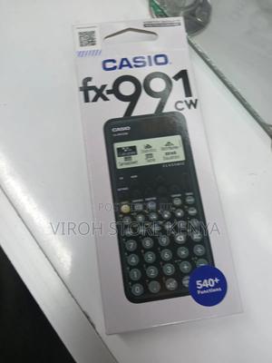 Casio Fx-991cw Classwiz Scientific Calculator 540 Functions in Nairobi ...