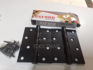 Hinges.Oxford Original Black Hinges. Inches in Nairobi Central - Doors, Marcus Mm | Jiji.co.ke
