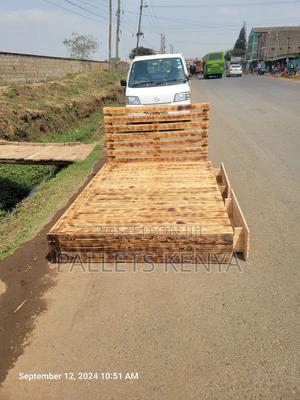 Blazed Pallet Beds - HT 1 in Kilimani - Furniture, Pallets Kenya | Jiji ...