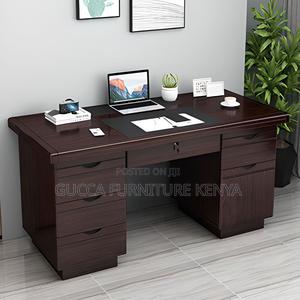 1400mm Executive Office Desk - 1.4 Meters Table With Drawers in Mombasa ...
