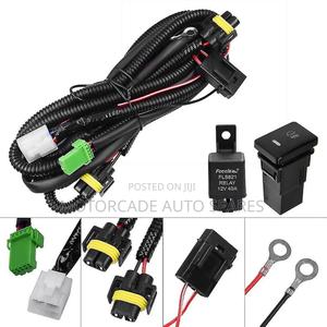 Fog Lights Wiring Harness Complete(Socket Relays and Switch) in Nairobi ...
