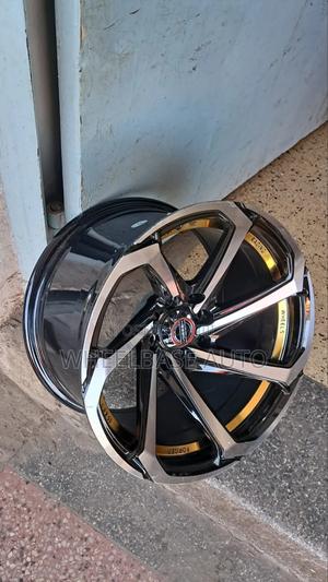 Toyota Axio 15" Inch OFFSET Alloy Rims Brand New a Set of 4 in Kilimani ...