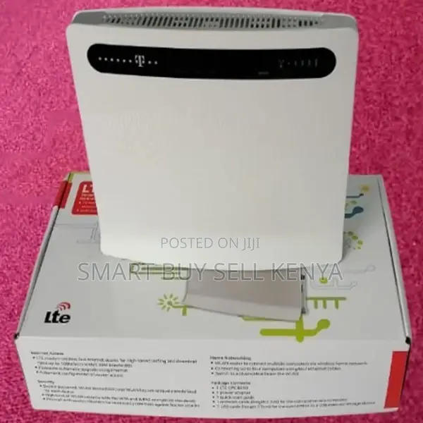 First-Rated Huawei B593 4G LTE Wifi Router in Nairobi Central ...