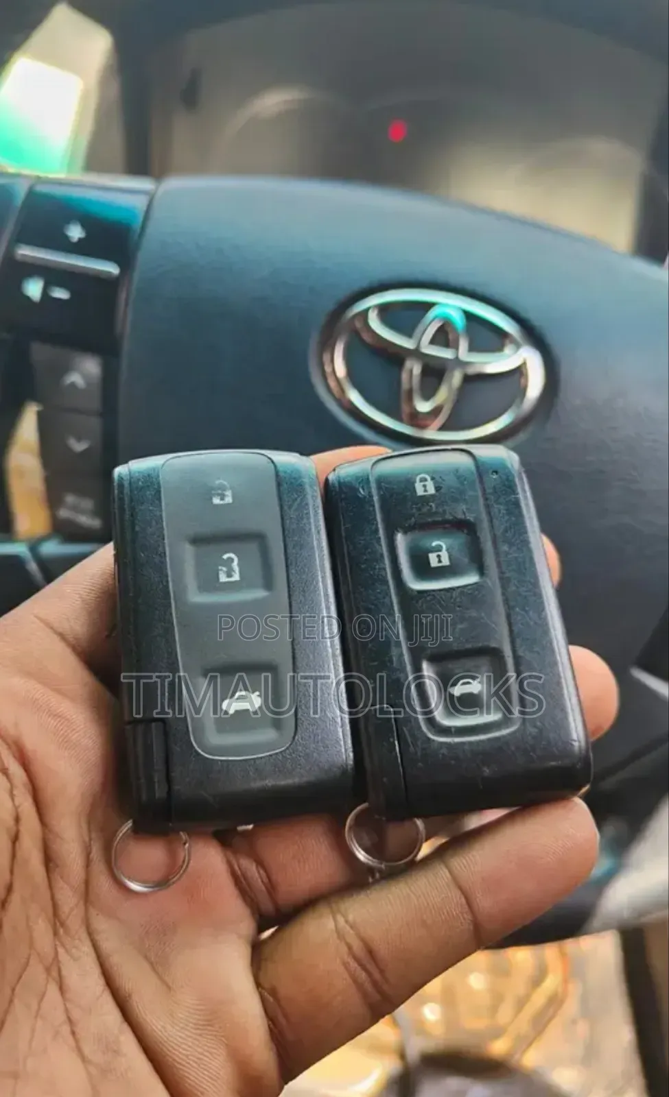 Toyota Mark X Keys Programming in Kahawa West - Accessories & Supplies ...