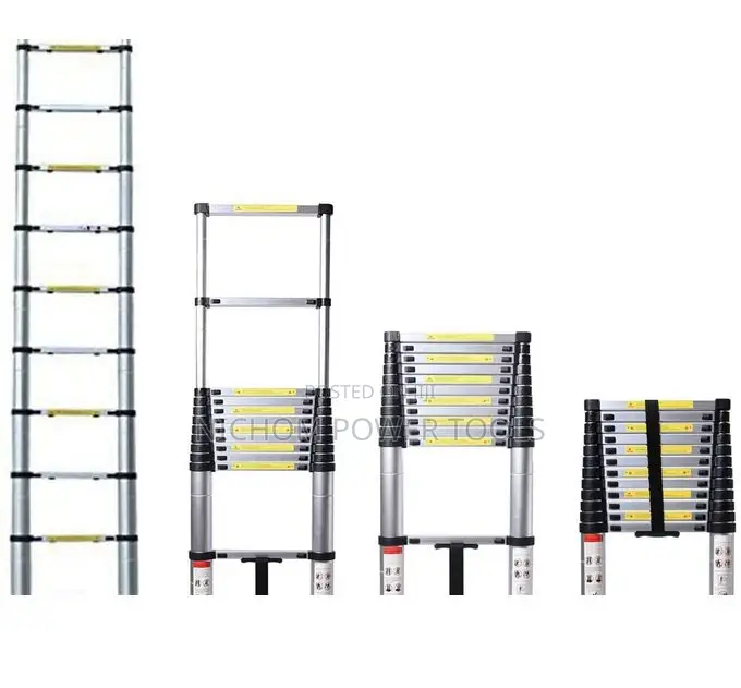 5M Portable Heavy Duty a Frame Telescopic Step Ladder Extend in Nairobi ...