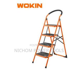 Wokin Steel Ladder, 150kg/4steps in Nairobi Central - Hand Tools, Naomi ...