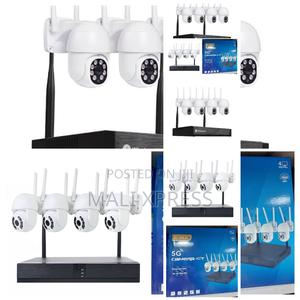 4 Channel Wifi NVR Kit 5G 3MP PTZ Wireless NVR Cameras Set in Nairobi ...