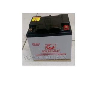 Solarmax 80AH Solar Battery Deep Cycle Solar Gel Battery No in Nairobi ...