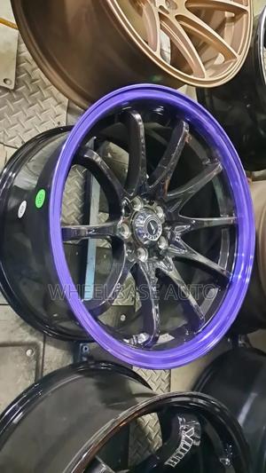 Toyota Crown 17" Inch Alloy Rims Brand New Black Color in Karen ...