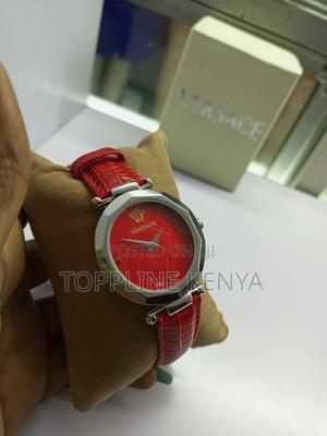 Sleek and Stylish Red Versace Watch/Red Ladies Watch in Nairobi Central ...