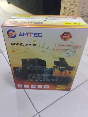 Amtec 808 Multimedia Sound System in Nairobi Central - Audio & Music Equipment, Simon Muriithi ...