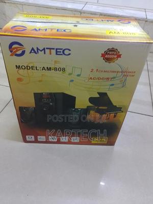 Amtec 808 2.1CH Subwoofer Sound System in Nairobi Central - Audio & Music Equipment, Simon ...