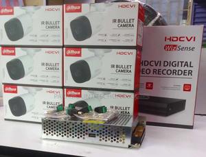 Five 5 Hd CCTV Cameras Security Surveillance Complete System in Nairobi ...