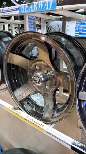 Nissan Note Alloy Rims 14" Inch OFFSET Bronze Color a Set in Kilimani ...