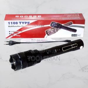 Rechargeable Flash Light.Big Shock Torch.1108 Multi in Nairobi Central ...
