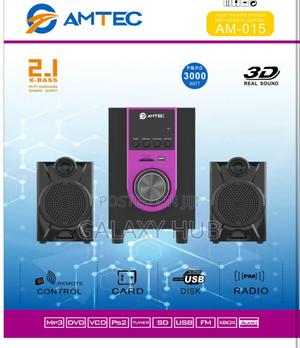 Amtec AM-015 Sub Woofer Sound System -BT/USB/FM-4,000 WATTS in Nairobi ...