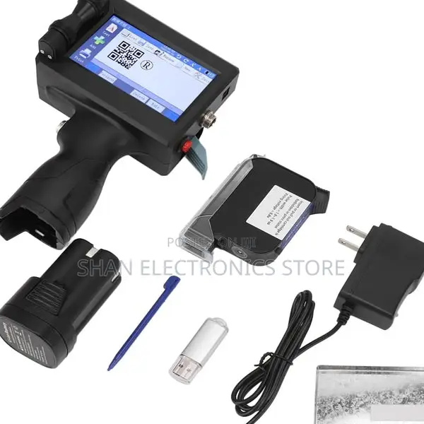 Code Label Logo at Intelligent Inkjet Printer Barcode Handheld in ...