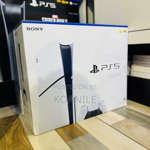 Playstation 5 Console Slim in Nairobi Central - Video Game Consoles, Koanile Electronics | Jiji ...