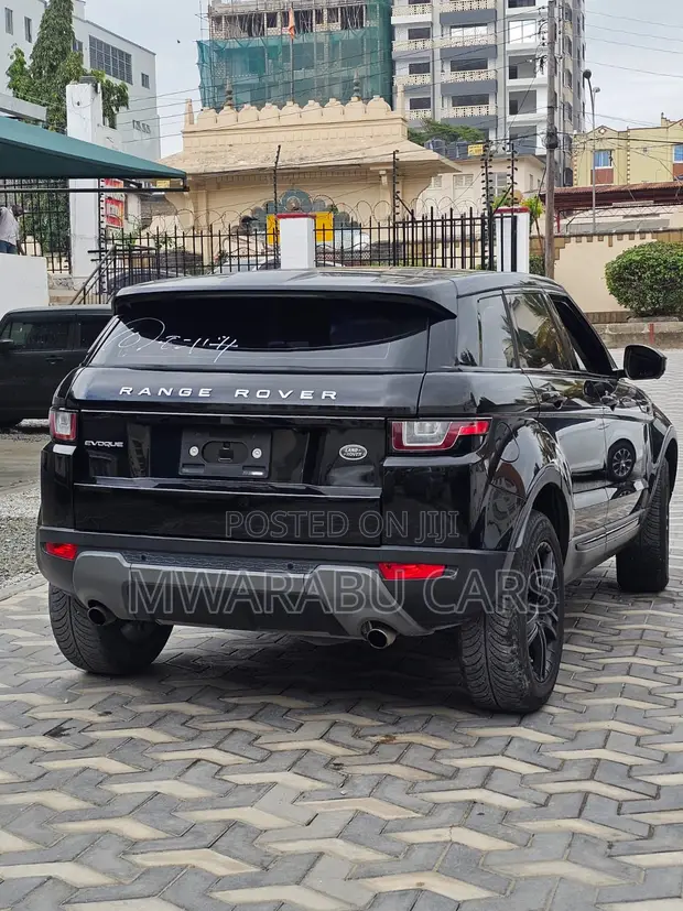 Range Rover Evoque Matte Black New Land Rover Range Rover Evoque