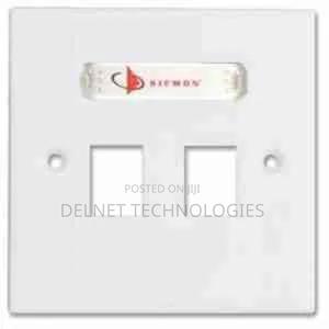 Cat 6 Siemon Double Face Plates in Nairobi Central - Accessories ...