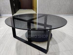 Coffee Table, Round Executive Office/ Lobby Table (Black) in Mombasa ...