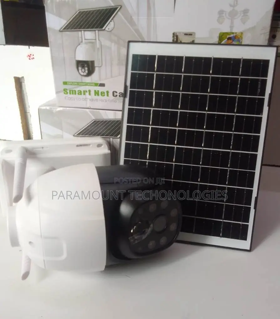 V380 Pro 360 PTZ Solar CCTV Camera PTZ With Infrared Night in Nairobi ...
