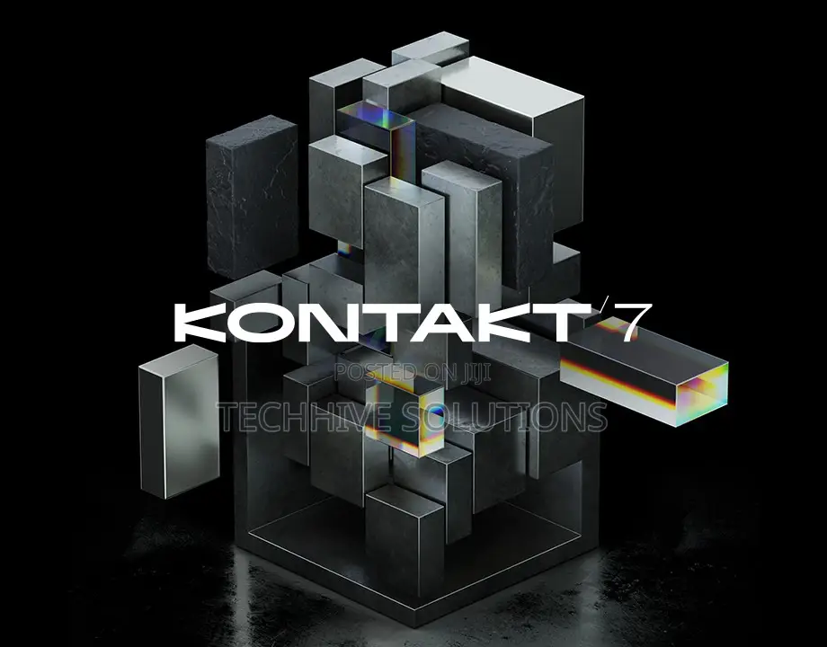 Kontakt 7 + Sound Libraries Activated Windows/Mac in Nairobi Central - Software, Techhive ...