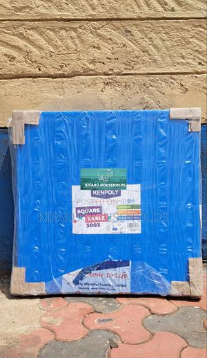 Kenpoly Plastic Table Available in Nairobi Central - Furniture, Kifaru Households | Jiji.co.ke