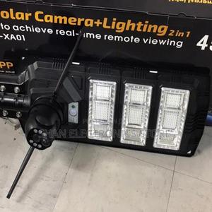 Street Light Lamp With CCTV 4g Camera - 450 Watts in Nairobi Central ...